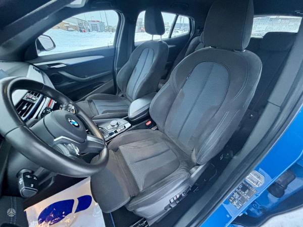 Zils BMW X2 2018 Tauragė, ar dzinēja tilpumu 2.00 L un nobraukumu 220 tūkst. km par 17500 €, foto 11 vietnē AUTOMOTO.COM.LV
