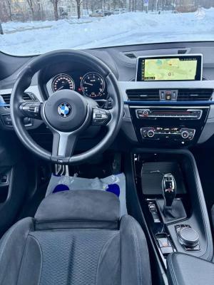 Zils BMW X2 2018 Tauragė, ar dzinēja tilpumu 2.00 L un nobraukumu 220 tūkst. km par 17500 €, foto 12 vietnē AUTOMOTO.COM.LV