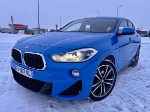 Zils BMW X2 2018 Tauragė, ar dzinēja tilpumu 2.00 L un nobraukumu 220 tūkst. km par 17500 €, foto 29 vietnē AUTOMOTO.COM.LV