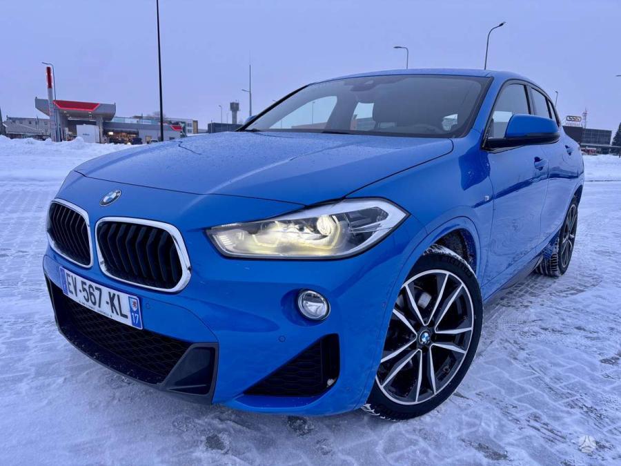 Zils BMW X2 2018 Tauragė, ar dzinēja tilpumu 2.00 L un nobraukumu 220 tūkst. km par 17500 €, foto 29 vietnē AUTOMOTO.COM.LV