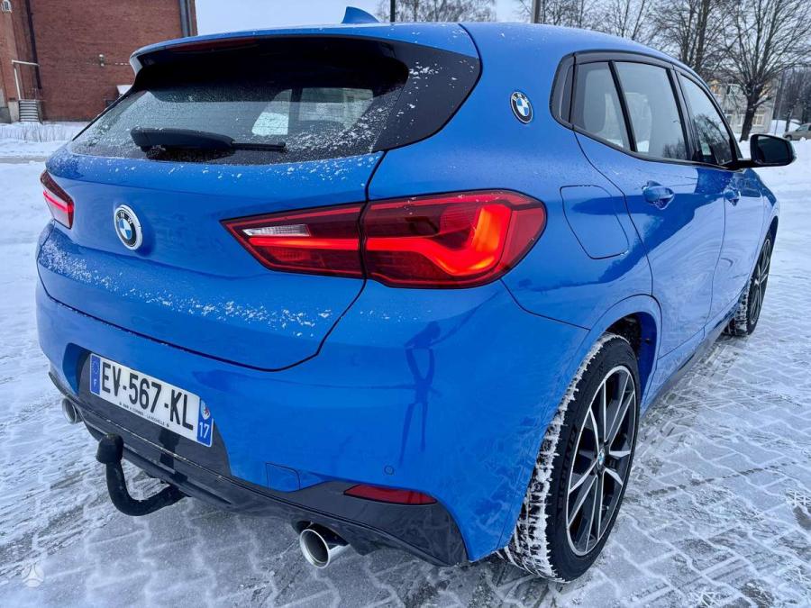 Zils BMW X2 2018 Tauragė, ar dzinēja tilpumu 2.00 L un nobraukumu 220 tūkst. km par 17500 €, foto 30 vietnē AUTOMOTO.COM.LV