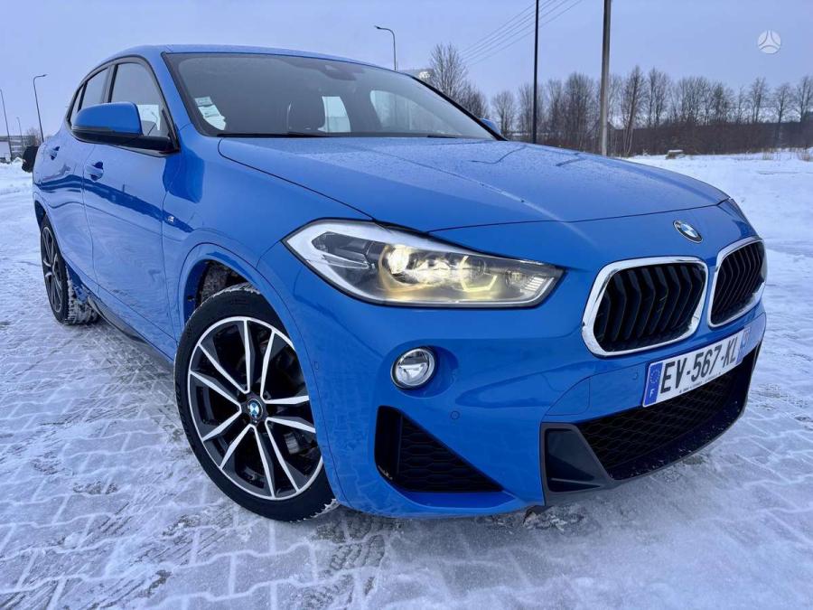 Zils BMW X2 2018 Tauragė, ar dzinēja tilpumu 2.00 L un nobraukumu 220 tūkst. km par 17500 €, foto 31 vietnē AUTOMOTO.COM.LV