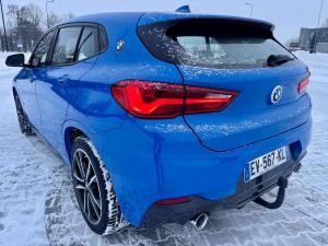 Zils BMW X2 2018 Tauragė, ar dzinēja tilpumu 2.00 L un nobraukumu 220 tūkst. km par 17500 €, foto 32 vietnē AUTOMOTO.COM.LV