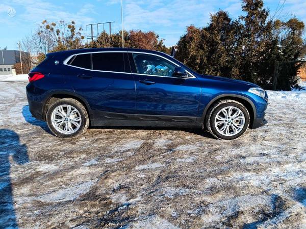 Zils BMW X2 2018 Kauņa, ar dzinēja tilpumu 2.00 L un nobraukumu 165 tūkst. km par 14950 €, foto 5 vietnē AUTOMOTO.COM.LV