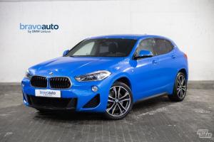 Zils BMW X2 2018 Viļņa, ar dzinēja tilpumu 2.00 L un nobraukumu 72 tūkst. km par 20991 €, foto  vietnē AUTOMOTO.COM.LV
