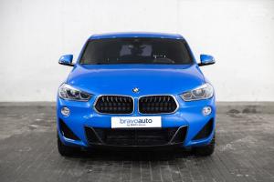 Zils BMW X2 2018 Viļņa, ar dzinēja tilpumu 2.00 L un nobraukumu 72 tūkst. km par 20991 €, foto 3 vietnē AUTOMOTO.COM.LV