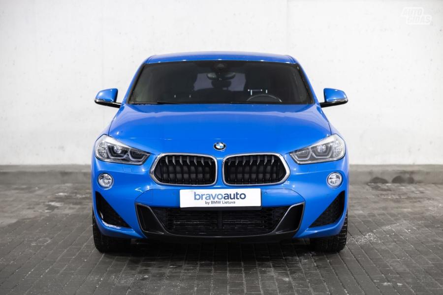Zils BMW X2 2018 Viļņa, ar dzinēja tilpumu 2.00 L un nobraukumu 72 tūkst. km par 20991 €, foto 3 vietnē AUTOMOTO.COM.LV