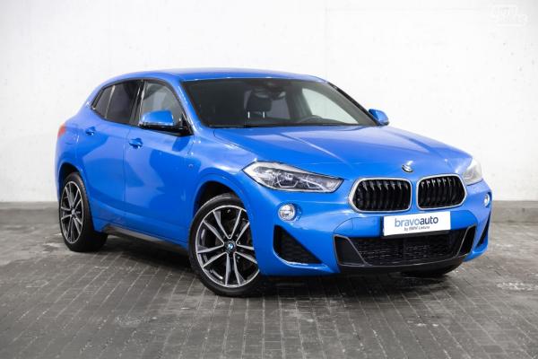 Zils BMW X2 2018 Viļņa, ar dzinēja tilpumu 2.00 L un nobraukumu 72 tūkst. km par 20991 €, foto 3 vietnē AUTOMOTO.COM.LV