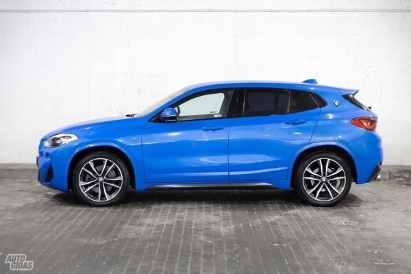 Zils BMW X2 2018 Viļņa, ar dzinēja tilpumu 2.00 L un nobraukumu 72 tūkst. km par 20991 €, foto 4 vietnē AUTOMOTO.COM.LV