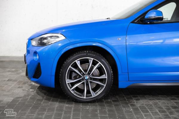 Zils BMW X2 2018 Viļņa, ar dzinēja tilpumu 2.00 L un nobraukumu 72 tūkst. km par 20991 €, foto 5 vietnē AUTOMOTO.COM.LV