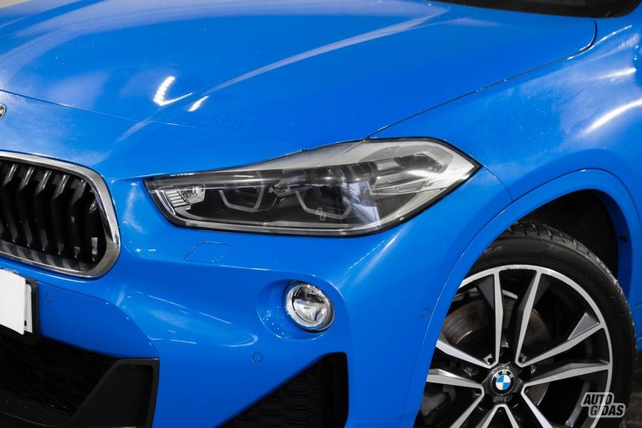 Zils BMW X2 2018 Viļņa, ar dzinēja tilpumu 2.00 L un nobraukumu 72 tūkst. km par 20991 €, foto 7 vietnē AUTOMOTO.COM.LV