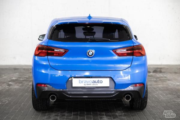 Zils BMW X2 2018 Viļņa, ar dzinēja tilpumu 2.00 L un nobraukumu 72 tūkst. km par 20991 €, foto 10 vietnē AUTOMOTO.COM.LV