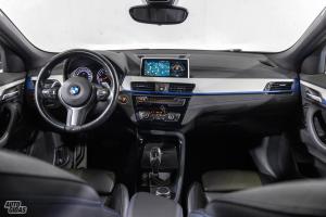 Zils BMW X2 2018 Viļņa, ar dzinēja tilpumu 2.00 L un nobraukumu 72 tūkst. km par 20991 €, foto 17 vietnē AUTOMOTO.COM.LV