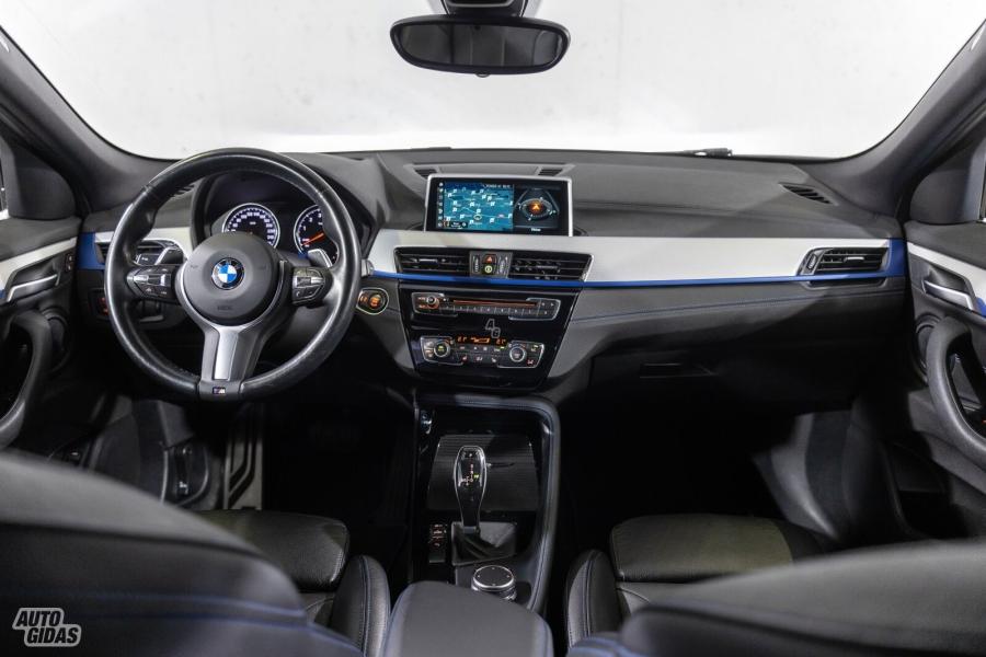 Zils BMW X2 2018 Viļņa, ar dzinēja tilpumu 2.00 L un nobraukumu 72 tūkst. km par 20991 €, foto 17 vietnē AUTOMOTO.COM.LV