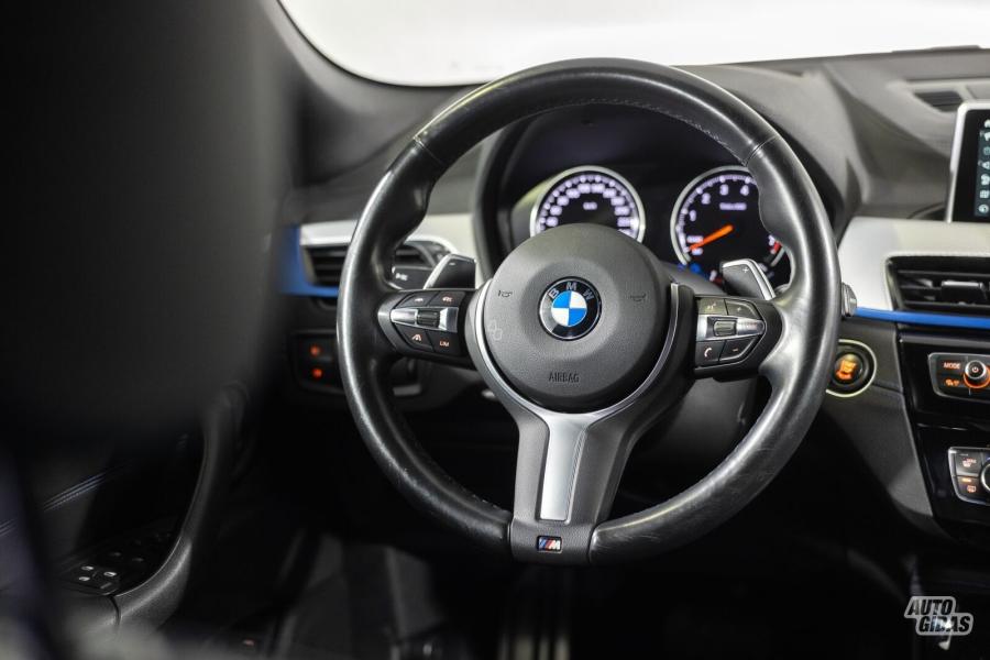 Zils BMW X2 2018 Viļņa, ar dzinēja tilpumu 2.00 L un nobraukumu 72 tūkst. km par 20991 €, foto 18 vietnē AUTOMOTO.COM.LV
