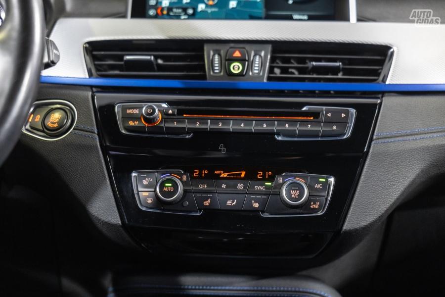Zils BMW X2 2018 Viļņa, ar dzinēja tilpumu 2.00 L un nobraukumu 72 tūkst. km par 20991 €, foto 19 vietnē AUTOMOTO.COM.LV