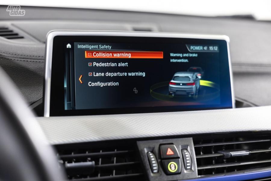 Zils BMW X2 2018 Viļņa, ar dzinēja tilpumu 2.00 L un nobraukumu 72 tūkst. km par 20991 €, foto 24 vietnē AUTOMOTO.COM.LV