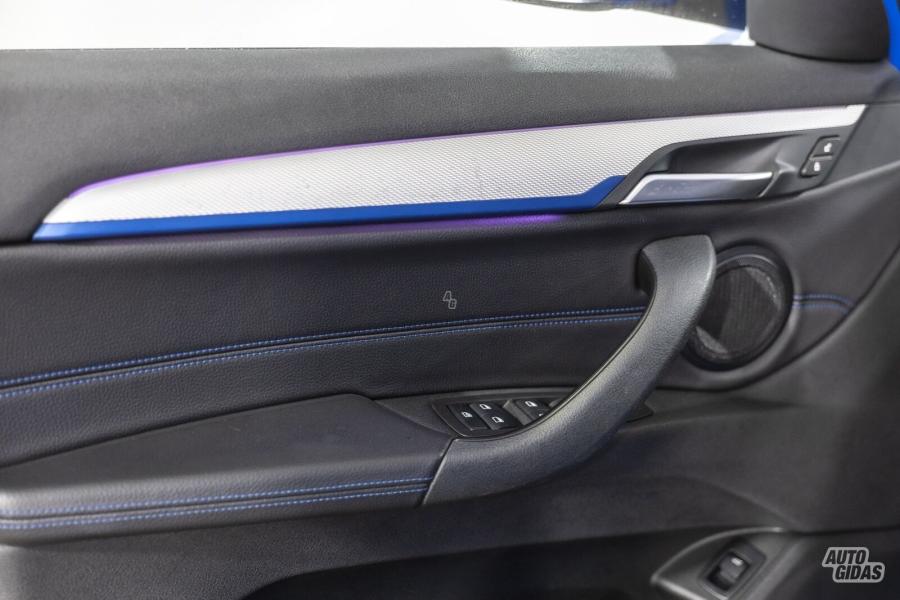 Zils BMW X2 2018 Viļņa, ar dzinēja tilpumu 2.00 L un nobraukumu 72 tūkst. km par 20991 €, foto 29 vietnē AUTOMOTO.COM.LV