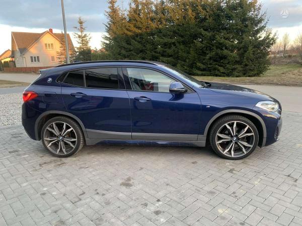 Zils BMW X2 2018 Šilutė, ar dzinēja tilpumu 2.00 L un nobraukumu 125 tūkst. km par 17500 €, foto 4 vietnē AUTOMOTO.COM.LV