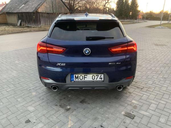 Zils BMW X2 2018 Šilutė, ar dzinēja tilpumu 2.00 L un nobraukumu 125 tūkst. km par 17500 €, foto 6 vietnē AUTOMOTO.COM.LV