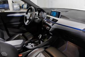 Zils BMW X2 2018 Viļņa, ar dzinēja tilpumu 2.00 L un nobraukumu 72 tūkst. km par 19499 €, foto 15 vietnē AUTOMOTO.COM.LV