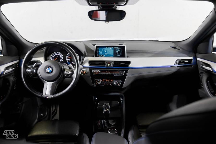 Zils BMW X2 2018 Viļņa, ar dzinēja tilpumu 2.00 L un nobraukumu 72 tūkst. km par 19499 €, foto 17 vietnē AUTOMOTO.COM.LV