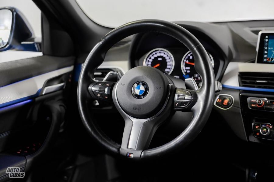 Zils BMW X2 2018 Viļņa, ar dzinēja tilpumu 2.00 L un nobraukumu 72 tūkst. km par 19499 €, foto 18 vietnē AUTOMOTO.COM.LV