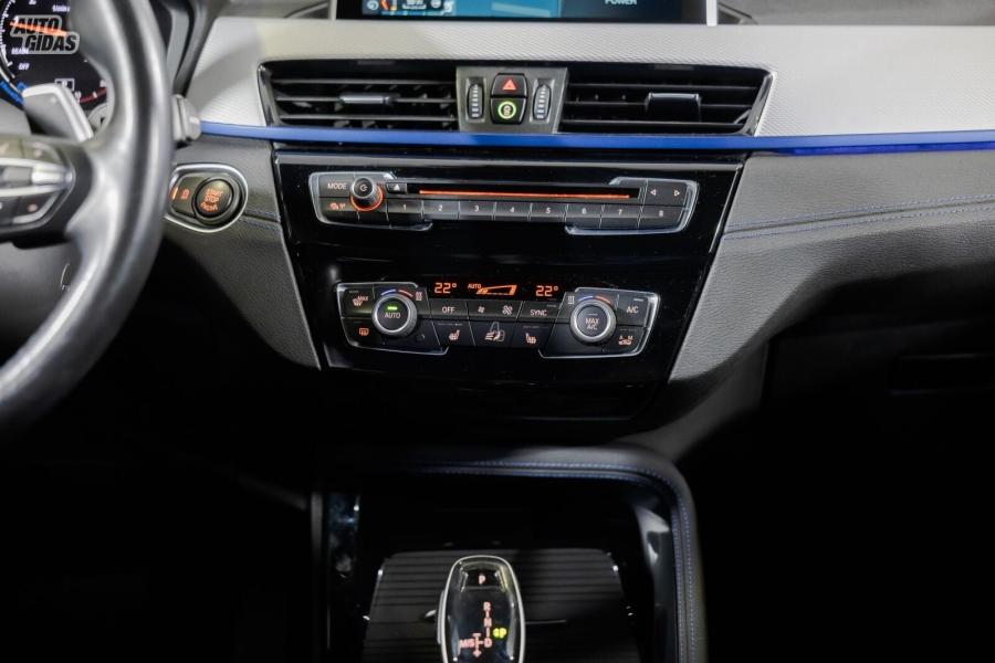 Zils BMW X2 2018 Viļņa, ar dzinēja tilpumu 2.00 L un nobraukumu 72 tūkst. km par 19499 €, foto 19 vietnē AUTOMOTO.COM.LV