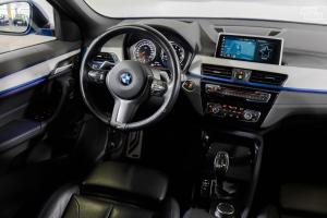 Zils BMW X2 2018 Viļņa, ar dzinēja tilpumu 2.00 L un nobraukumu 72 tūkst. km par 19499 €, foto 20 vietnē AUTOMOTO.COM.LV