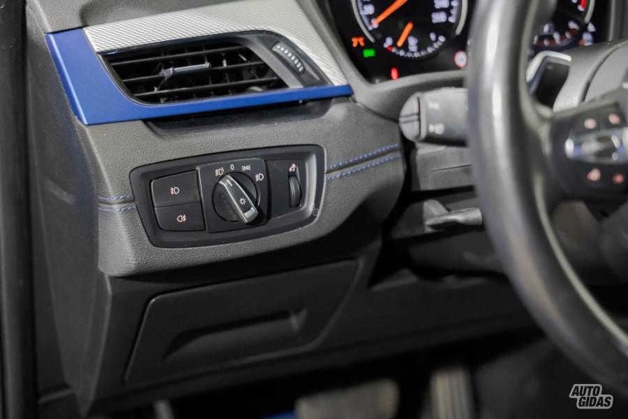 Zils BMW X2 2018 Viļņa, ar dzinēja tilpumu 2.00 L un nobraukumu 72 tūkst. km par 19499 €, foto 22 vietnē AUTOMOTO.COM.LV