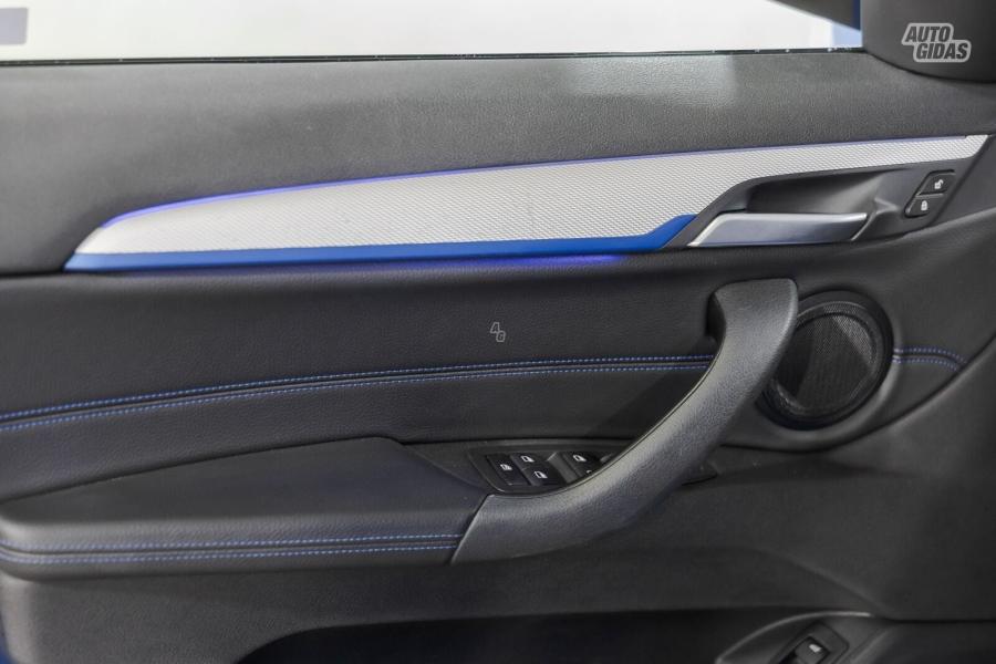 Zils BMW X2 2018 Viļņa, ar dzinēja tilpumu 2.00 L un nobraukumu 72 tūkst. km par 19499 €, foto 23 vietnē AUTOMOTO.COM.LV