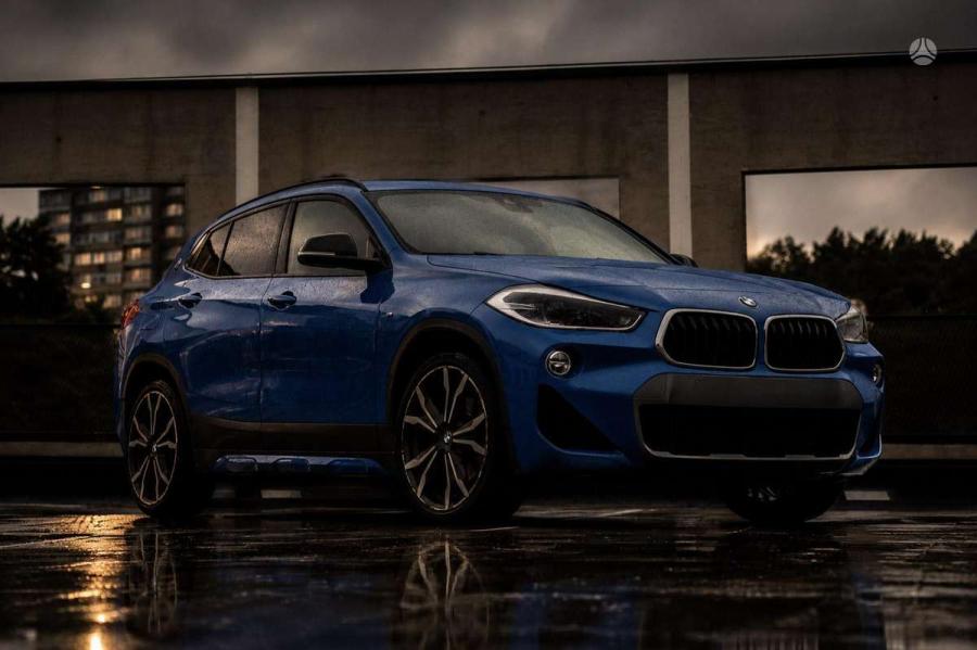 Zils BMW X2 2018 Viļņa, ar dzinēja tilpumu 2.00 L un nobraukumu 190 tūkst. km par 19499 €, foto 1 vietnē AUTOMOTO.COM.LV
