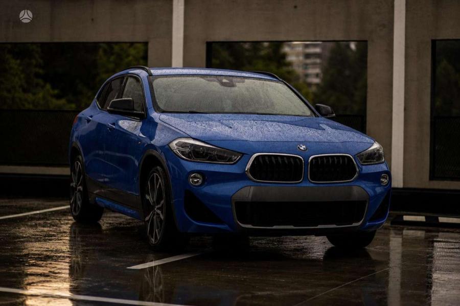 Zils BMW X2 2018 Viļņa, ar dzinēja tilpumu 2.00 L un nobraukumu 190 tūkst. km par 19499 €, foto 3 vietnē AUTOMOTO.COM.LV