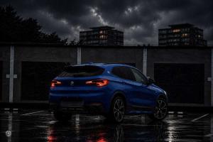 Zils BMW X2 2018 Viļņa, ar dzinēja tilpumu 2.00 L un nobraukumu 190 tūkst. km par 19499 €, foto 4 vietnē AUTOMOTO.COM.LV