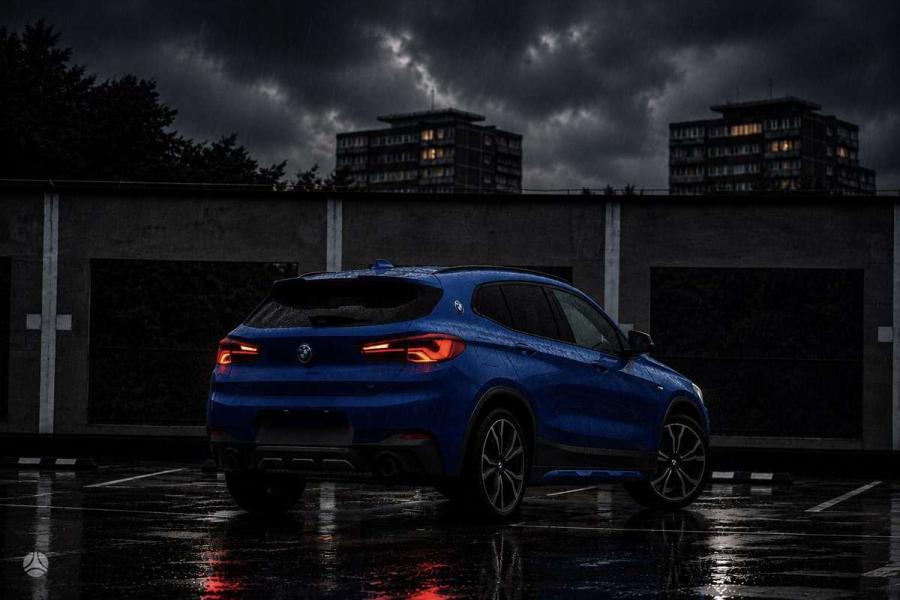 Zils BMW X2 2018 Viļņa, ar dzinēja tilpumu 2.00 L un nobraukumu 190 tūkst. km par 19499 €, foto 4 vietnē AUTOMOTO.COM.LV