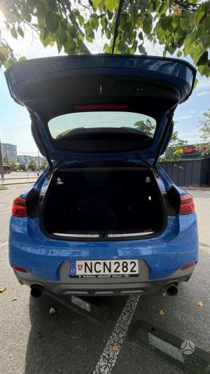 Zils BMW X2 2018 Viļņa, ar dzinēja tilpumu 2.00 L un nobraukumu 190 tūkst. km par 19499 €, foto 6 vietnē AUTOMOTO.COM.LV