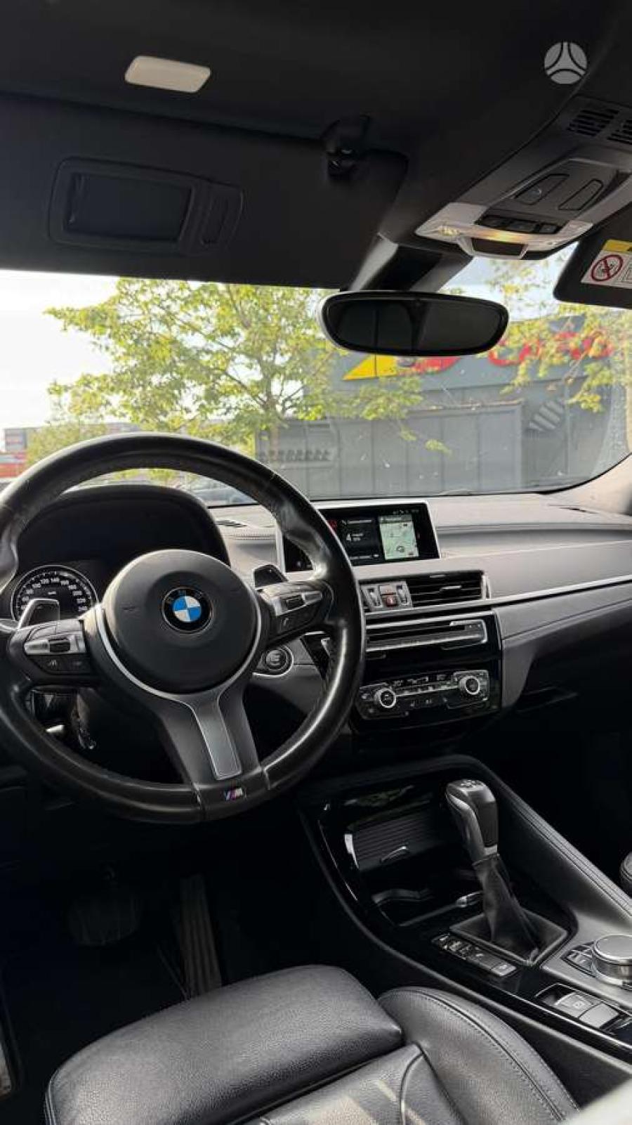 Zils BMW X2 2018 Viļņa, ar dzinēja tilpumu 2.00 L un nobraukumu 190 tūkst. km par 19499 €, foto 8 vietnē AUTOMOTO.COM.LV
