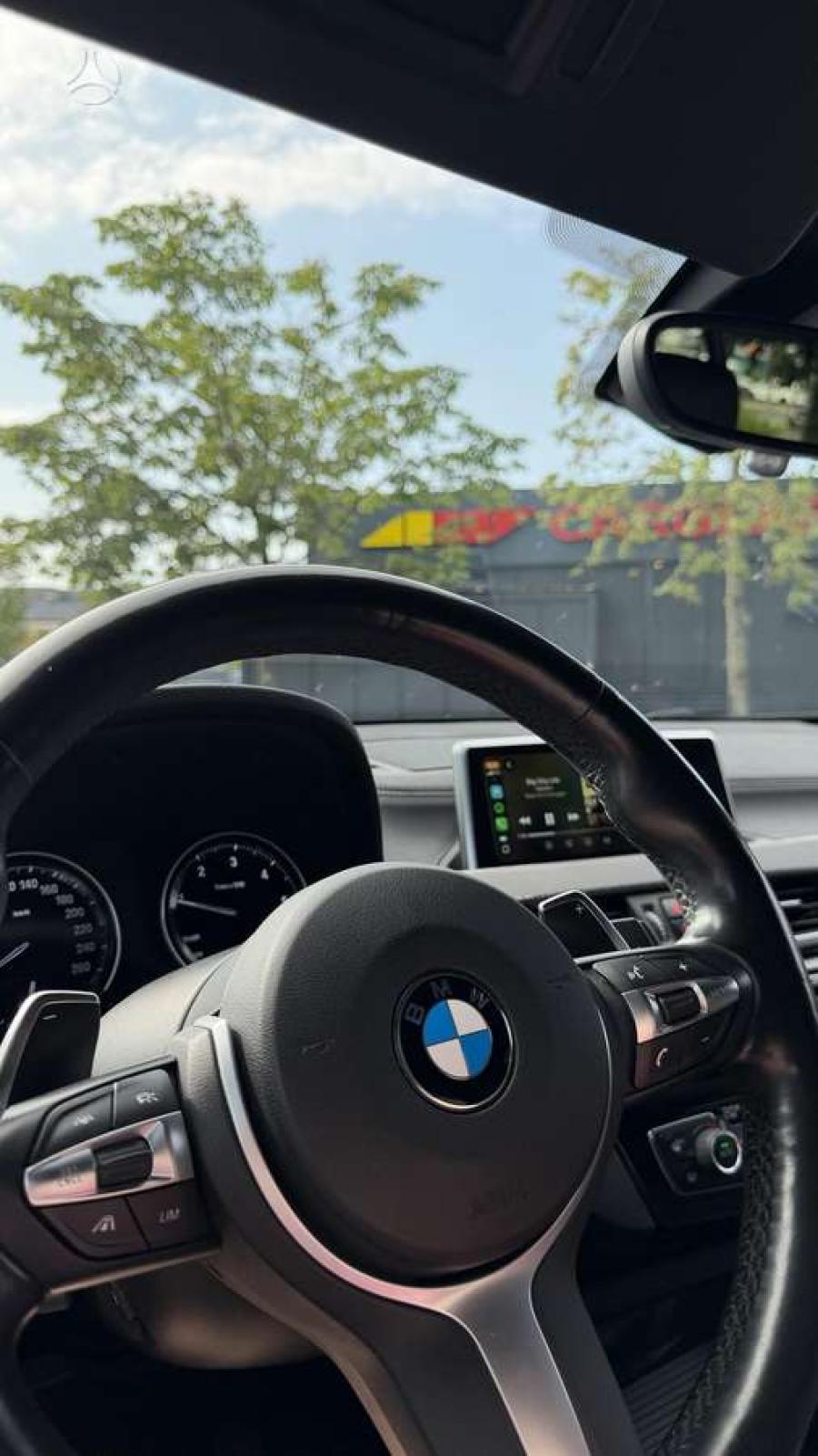 Zils BMW X2 2018 Viļņa, ar dzinēja tilpumu 2.00 L un nobraukumu 190 tūkst. km par 19499 €, foto 9 vietnē AUTOMOTO.COM.LV