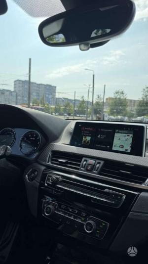 Zils BMW X2 2018 Viļņa, ar dzinēja tilpumu 2.00 L un nobraukumu 190 tūkst. km par 19499 €, foto 13 vietnē AUTOMOTO.COM.LV