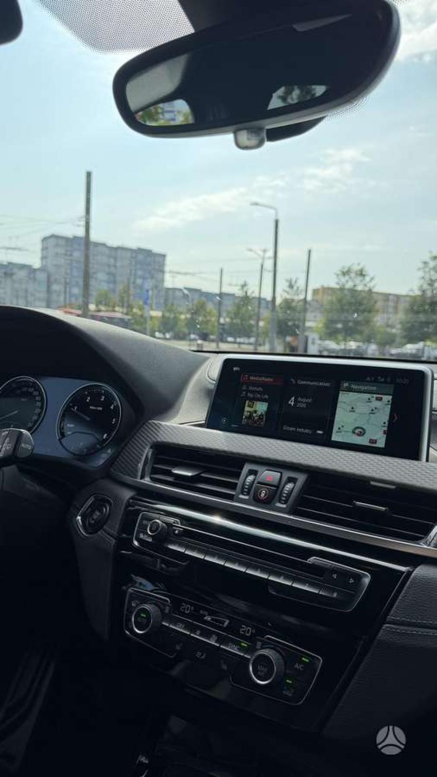 Zils BMW X2 2018 Viļņa, ar dzinēja tilpumu 2.00 L un nobraukumu 190 tūkst. km par 19499 €, foto 13 vietnē AUTOMOTO.COM.LV