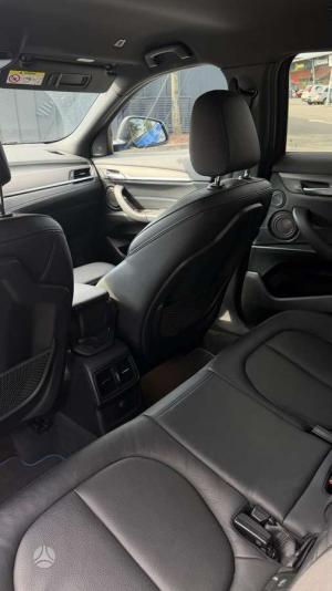 Zils BMW X2 2018 Viļņa, ar dzinēja tilpumu 2.00 L un nobraukumu 190 tūkst. km par 19499 €, foto 15 vietnē AUTOMOTO.COM.LV
