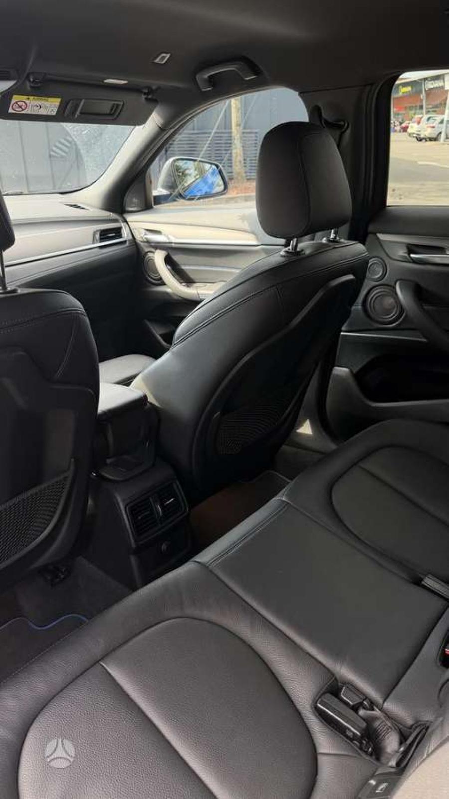 Zils BMW X2 2018 Viļņa, ar dzinēja tilpumu 2.00 L un nobraukumu 190 tūkst. km par 19499 €, foto 15 vietnē AUTOMOTO.COM.LV