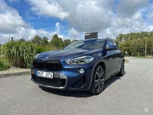 Zils BMW X2 2018 Klaipėda, ar dzinēja tilpumu 2.00 L un nobraukumu 125 tūkst. km par 16000 €, foto  vietnē AUTOMOTO.COM.LV