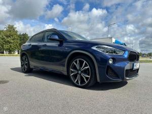 Zils BMW X2 2018 Klaipėda, ar dzinēja tilpumu 2.00 L un nobraukumu 125 tūkst. km par 16000 €, foto 3 vietnē AUTOMOTO.COM.LV