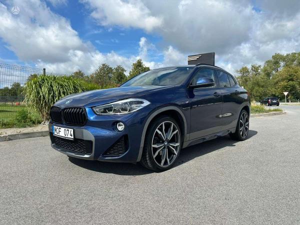 Zils BMW X2 2018 Klaipėda, ar dzinēja tilpumu 2.00 L un nobraukumu 125 tūkst. km par 16000 €, foto 4 vietnē AUTOMOTO.COM.LV