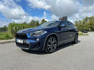 Zils BMW X2 2018 Klaipėda, ar dzinēja tilpumu 2.00 L un nobraukumu 125 tūkst. km par 16000 €, foto 4 vietnē AUTOMOTO.COM.LV