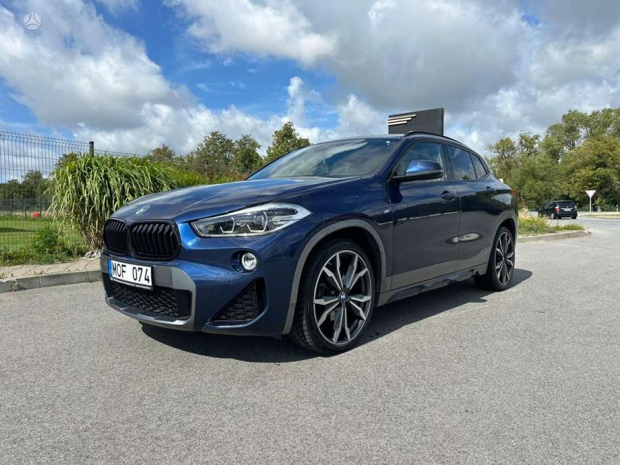 Zils BMW X2 2018 Klaipėda, ar dzinēja tilpumu 2.00 L un nobraukumu 125 tūkst. km par 16000 €, foto 4 vietnē AUTOMOTO.COM.LV