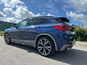 Zils BMW X2 2018 Klaipėda, ar dzinēja tilpumu 2.00 L un nobraukumu 125 tūkst. km par 16000 €, foto 5 vietnē AUTOMOTO.COM.LV