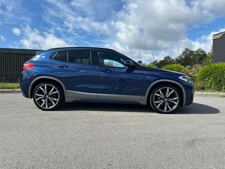 Zils BMW X2 2018 Klaipėda, ar dzinēja tilpumu 2.00 L un nobraukumu 125 tūkst. km par 16000 €, foto 6 vietnē AUTOMOTO.COM.LV