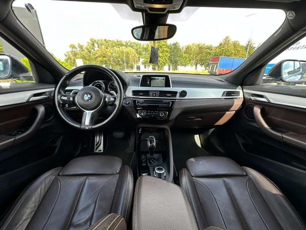 Zils BMW X2 2018 Klaipėda, ar dzinēja tilpumu 2.00 L un nobraukumu 125 tūkst. km par 16000 €, foto 7 vietnē AUTOMOTO.COM.LV
